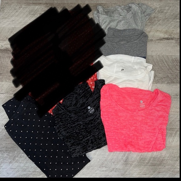 Old Navy | Tops | Womens 6 Piece Bundle Mostly Tops | Poshmark